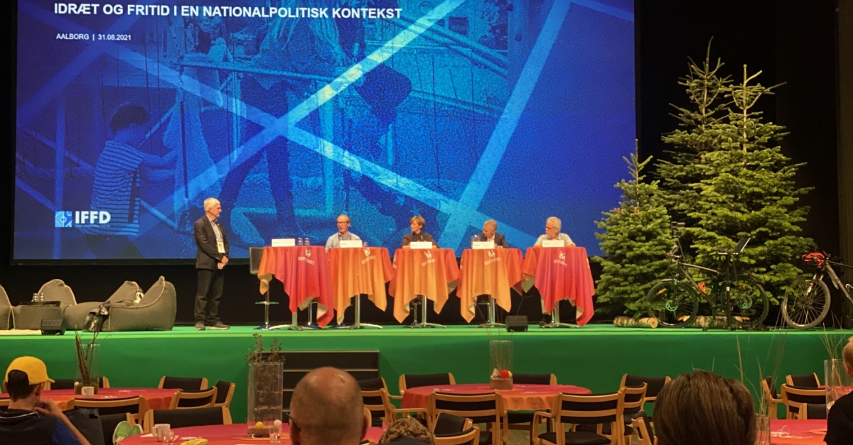 IFFD på Idrætsmødet 2021