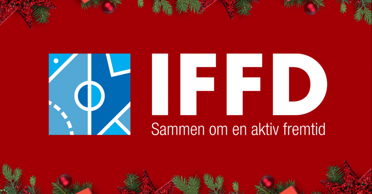 IFFD-formand: Glædelig jul og godt nytår
