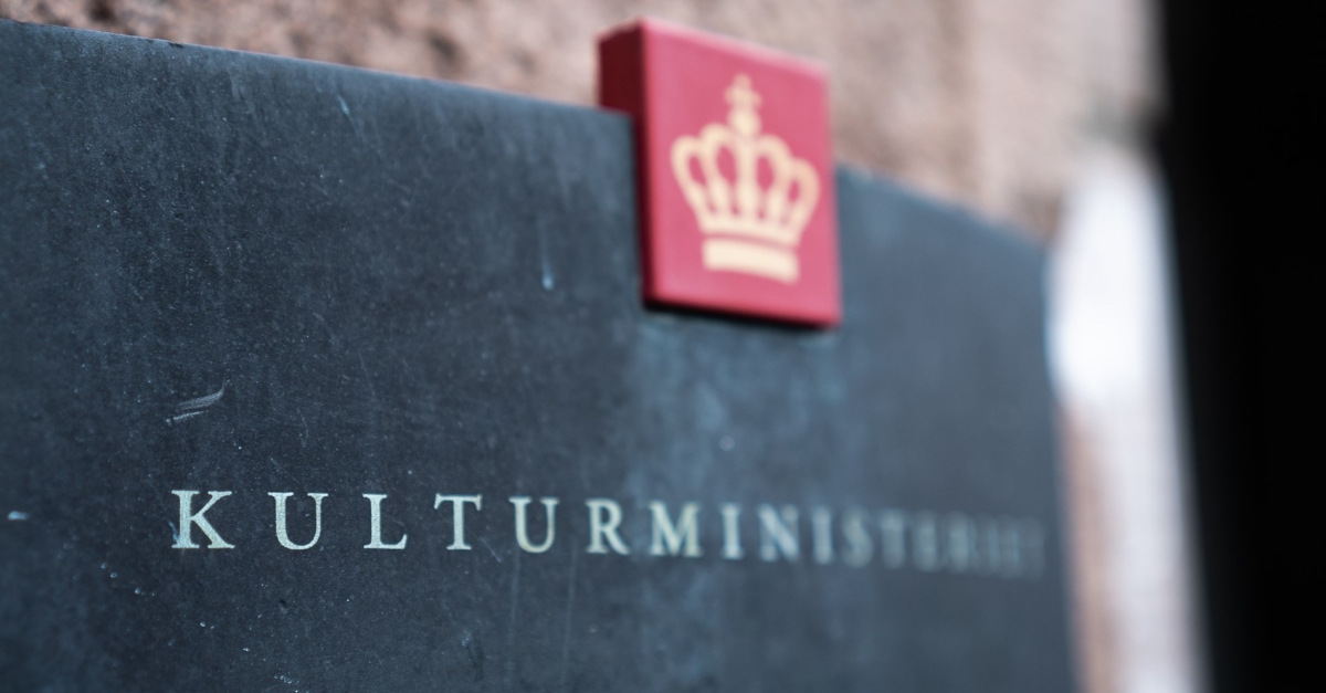 Regeringen afsætter en milliard til kulturen i nyt finanslovsforslag
